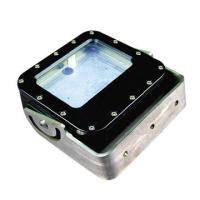 China Black Anodize Aluminum Led Housing Die Cast Parts For Stage / Mine Light for sale