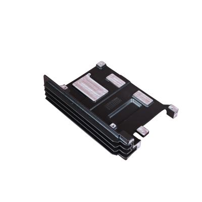 China High Precision Aluminium Die Casting Process Computer Heat Sink Tolerance +/-0.05mm for sale