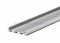 China Powder Coating Finish Extruded Aluminum Profiles Led Light Bar for sale