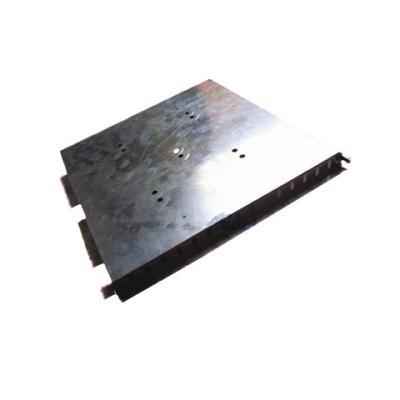 China 3.0 mm Board Wall Thickness Metal Stamping Parts LED Sign for sale