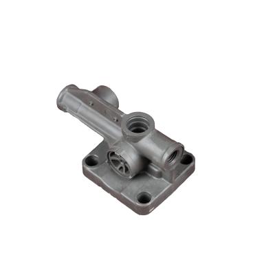 China Clear Anodize Aluminium Die Castings Cast Pump Body of Auto Parts for sale