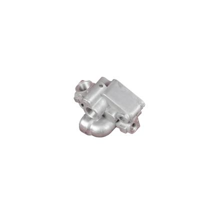 China Clear Anodized Aluminium Die Castings 250 Grams For Oil Pump Body for sale