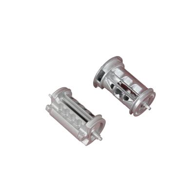 China 150 Grams Aluminium Die Castings Revolving Shaft for Safety Belt for sale