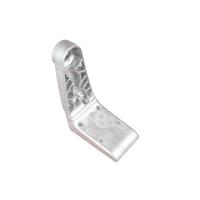 China Polish Aluminium Die Castings Bracket Curtain Rotation Shaft for sale