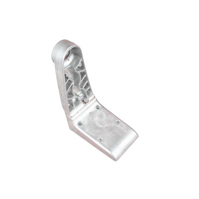 China Polish Aluminium Die Castings Bracket Curtain Rotation Shaft for sale