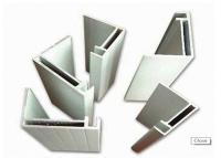 China Solar Panel Aluminium Frame Electrophoresis Extruded Aluminum Profiles T4 / T5 / T6 for sale