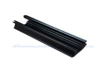 China Professional Powder Coated Extruded Aluminum Profiles For Led Tube Light for sale