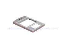 China Al6061 T6 Extruded Aluminum Panels Lighter Body with Silver Anodize for sale