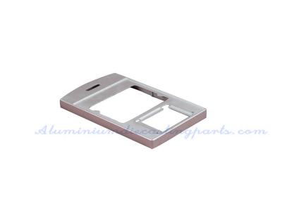 China Al6061 T6 Extruded Aluminum Panels Lighter Body with Silver Anodize for sale