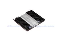 China OEM LED AL6063 Extruded Aluminum Heatsink Corrosion Resistant for sale