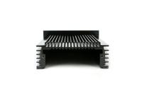 China Anodized 6000 Series Aluminum Electronic Heat Sink T5 ISO Approved for sale