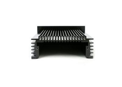 China Anodized 6000 Series Aluminum Electronic Heat Sink T5 ISO Approved for sale