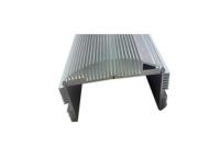 China LED Road Lamp Aluminum Extruded Heatsink Silvery Anodized 6063 for sale