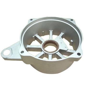 China Motor Casting Aluminium Die Castings Parts Spray Powder Surface for sale