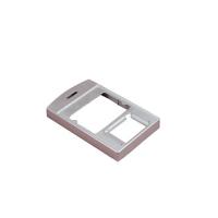 China Silver Anodize Extruded Aluminum Panels Aluminum Lighter Frame Al6061 T6 for sale