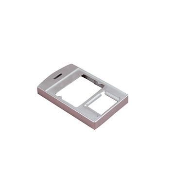 China Silver Anodize Extruded Aluminum Panels Aluminum Lighter Frame Al6061 T6 for sale
