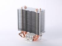 China Custom Aluminum Fin Copper Pipe Heat Sink For LED Light / Stage Lamp for sale
