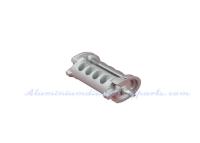 China TS16949 Aluminium Die Casting Process Revolving Shaft For Safety Belt for sale