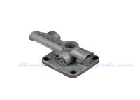 China Automobile Pump Body Aluminium Die Casting Components With Clear Anodize for sale