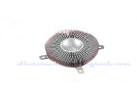 China Industrial Precision Extruded Aluminum Heat Sinks With Silver Anodize for sale