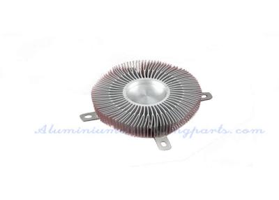 China Industrial Precision Extruded Aluminum Heat Sinks With Silver Anodize for sale