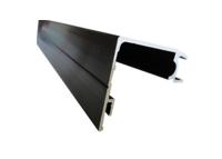 China Building Decorative Extruded Aluminum Profiles Anodizing 12 Micro for sale
