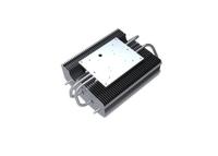 China Aluminum Fin 4 Copper Extrusion Heat Sink 80W Nickel Led Light Accessory for sale