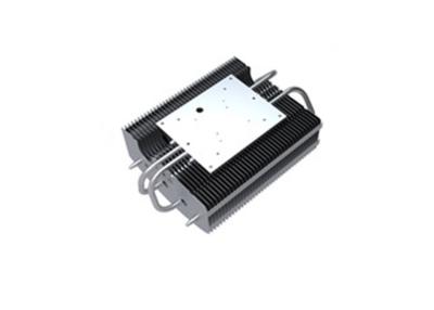 China Aluminum Fin 4 Copper Extrusion Heat Sink 80W Nickel Led Light Accessory for sale