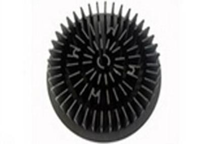 China Electronics / LED Light Aluminum Heat Sinks Extruded / Die Casting for sale