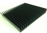 China Black Anodizing Extruded Aluminum Heat Sinks Square 500V - 800V for sale