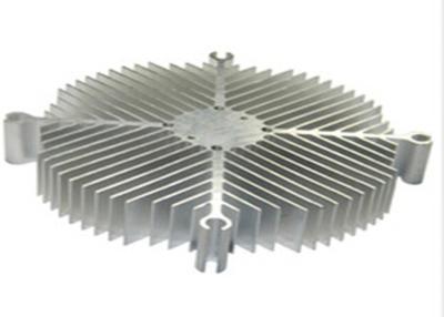 China Customized LED Ceiling Light Aluminum Heat Sinks 10W 6000 series T5 / T6 for sale