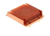 China Brass / Bronze Copper Heat Sink , CPU Cooler Extrusion Heat Sink for sale
