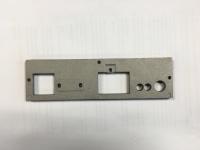 China ADC 12 / Magnesium Alloy Die Casting White Powder Coated Shell For Laptop Keyboard for sale
