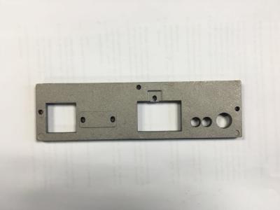China ADC 12 / Magnesium Alloy Die Casting White Powder Coated Shell For Laptop Keyboard for sale