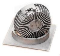 China IP65 Aluminium Die Castings Led Housing For Flood Light & Lampholder for sale