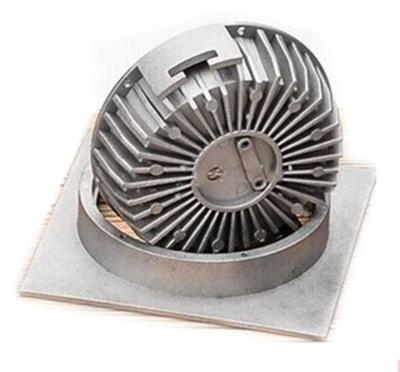 China IP65 Aluminium Die Castings Led Housing For Flood Light & Lampholder for sale