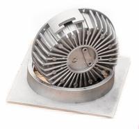 China Silver Polishing Aluminium High Pressure Die Casting 180 tons -1200 tons for sale