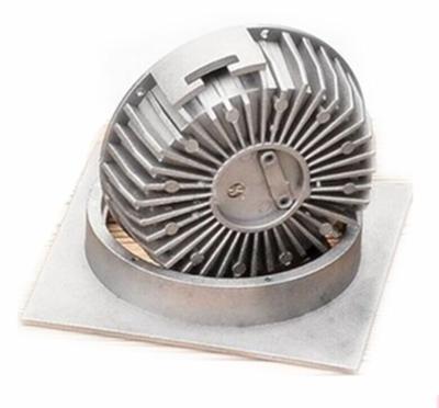 China Silver Polishing Aluminium High Pressure Die Casting 180 tons -1200 tons for sale
