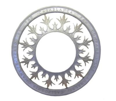 China Polished High Precision Aluminium Die Castings Silvery For Lighting for sale