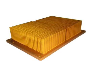 China Fin Heatsinks Aluminum Heat Sinks 6063 T5 Aluminium Alloy Skived for sale