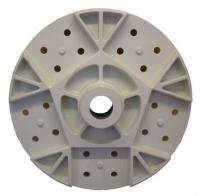 China Lighting High Precision Aluminium Die Castings Silvery Polished for sale