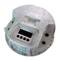 China Alloy Precision Aluminum Die Castings Silvery Powder Coating for sale