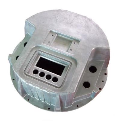 China Alloy Precision Aluminum Die Castings Silvery Powder Coating for sale