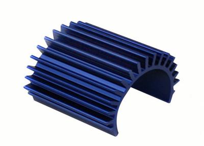 China Round Aluminum Extrusion Heat Sink T3 - T8 Temper Shape Angle for sale