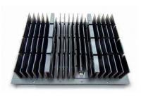 China Die Cast Aluminum Heat Sinks T3 - T8 Square Customized Color for sale