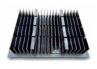 China Die Cast Aluminum Heat Sinks T3 - T8 Square Customized Color for sale