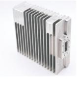 China Aluminum Profile 6063 T5 Inverter Heat Sink 0.01mm With Special Shape for sale