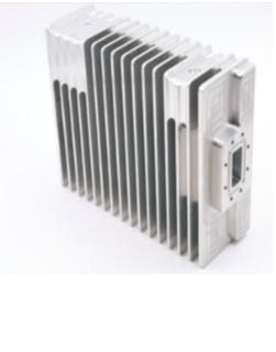China Aluminum Profile 6063 T5 Inverter Heat Sink 0.01mm With Special Shape for sale