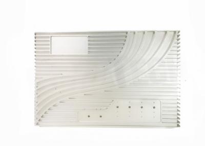 China Customized 100w Led Cooper Pipe Heat Sink , Chrome Plating Heat Sink for sale