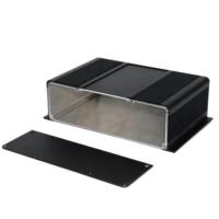 China Aluminium Extruded Profile Enclosure PCB Housing Box for sale